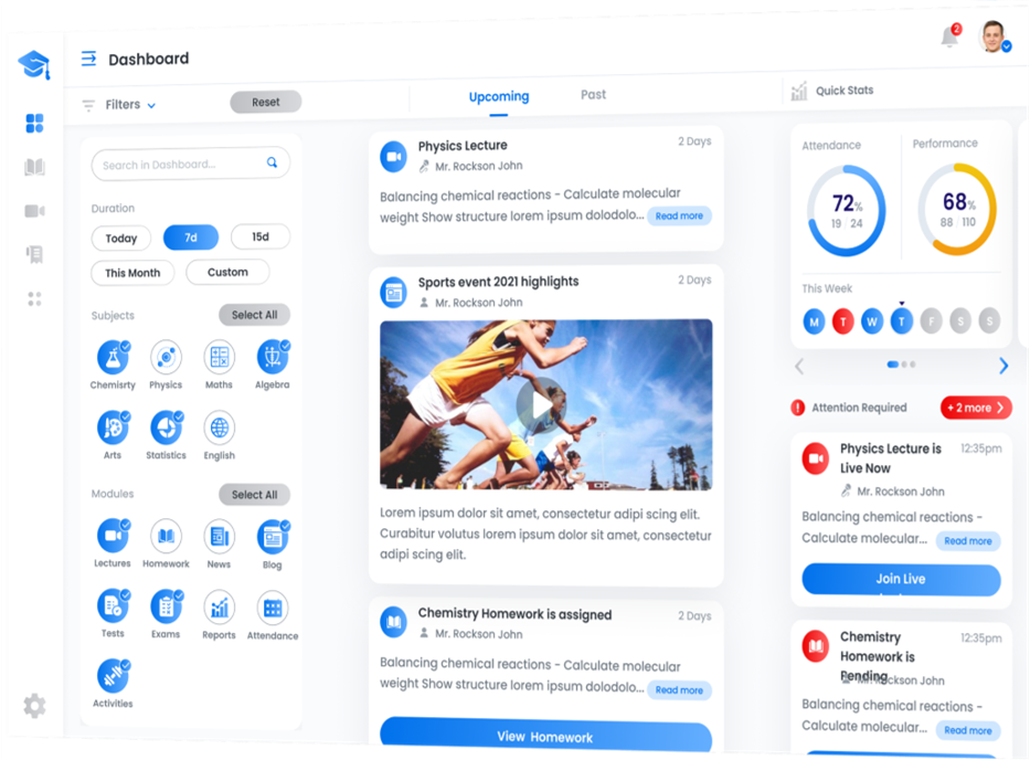 LMS Implementation – ATOM Technology Solutions